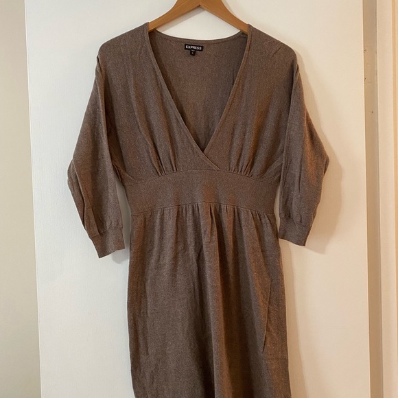Express | Dresses | Express Sweater Dress | Poshmark
